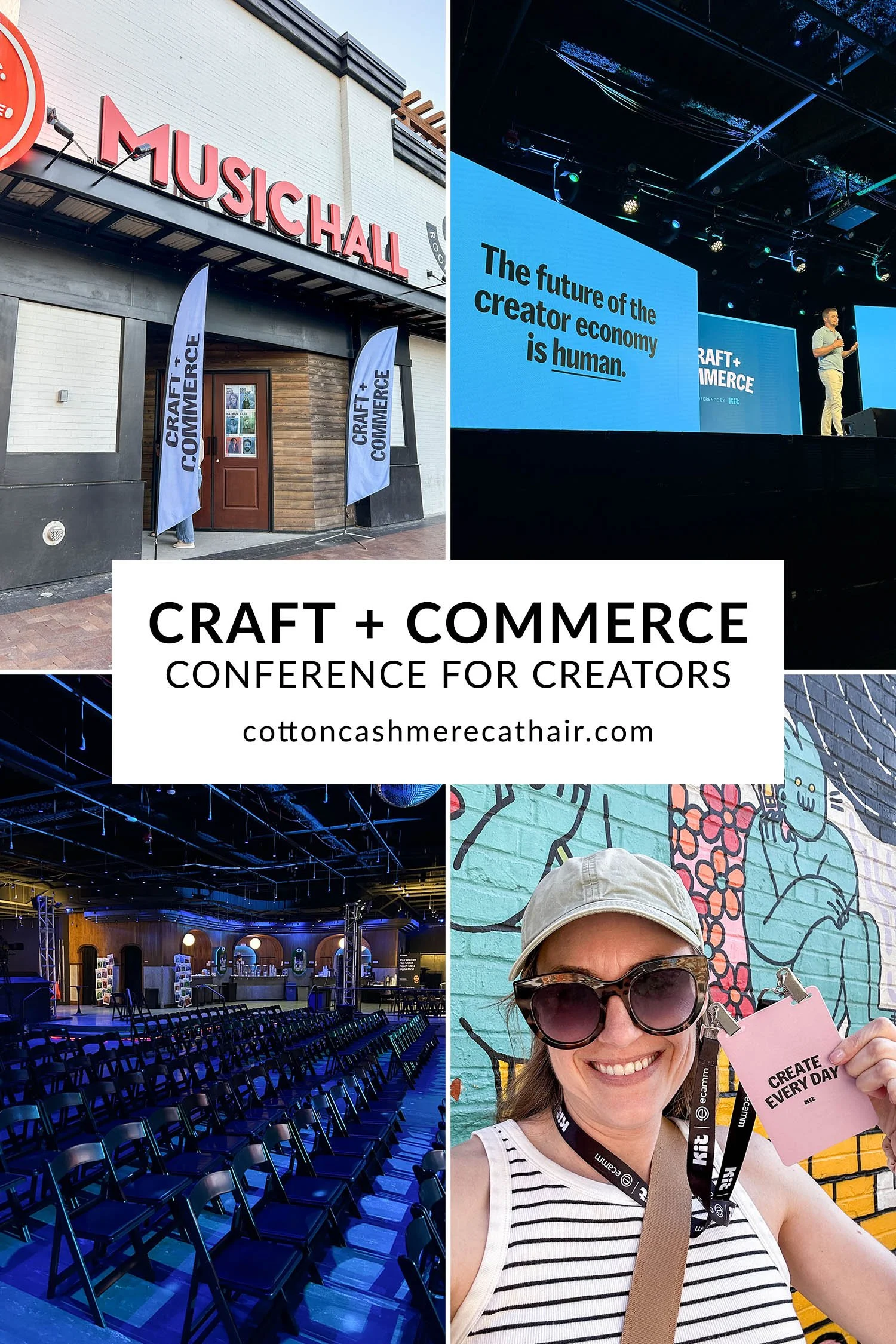 Highlights from Craft + Commerce 2025: A Conference for Creators